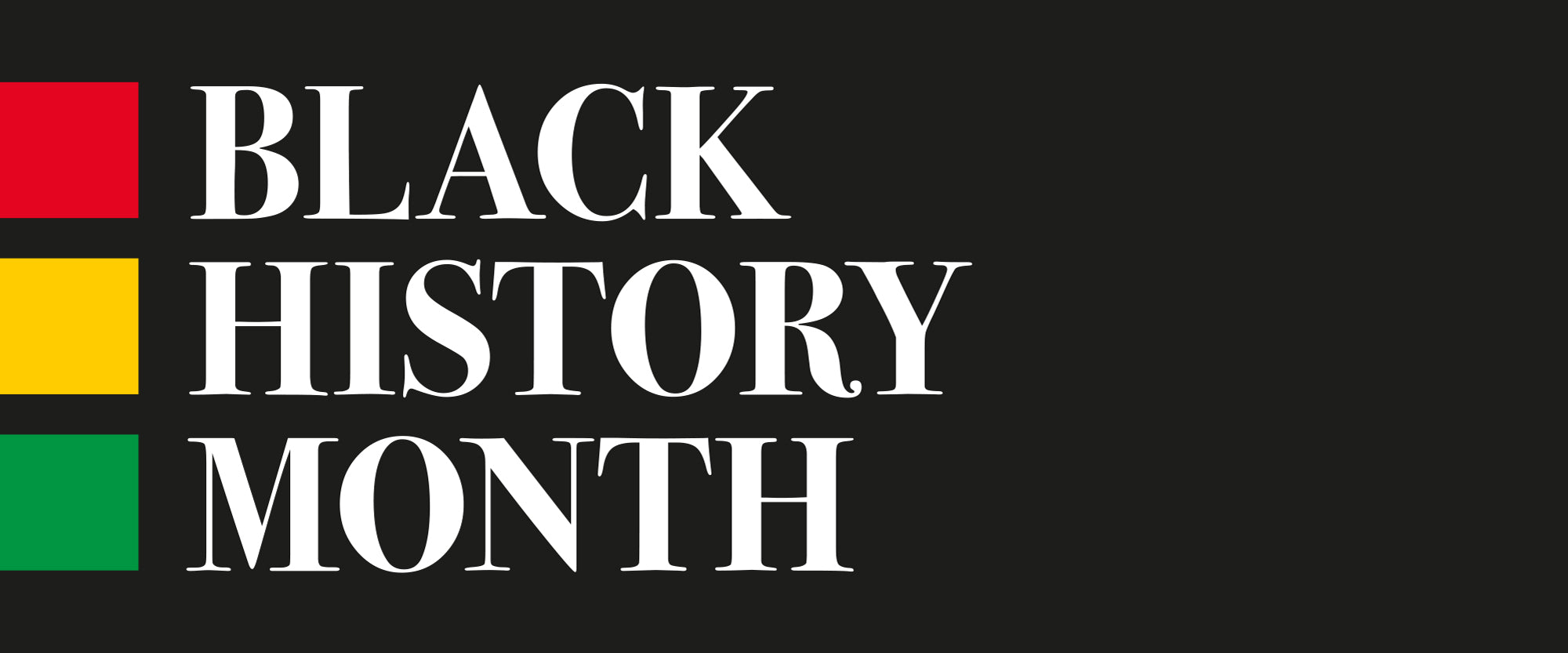 February is Black History Month – Goose Lane Editions