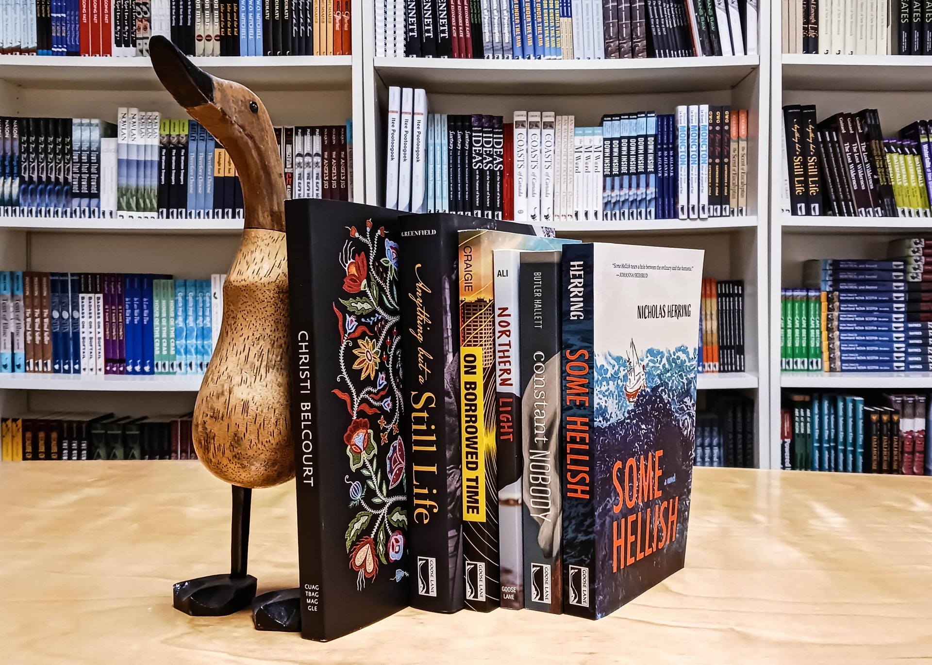 Awards News – Goose Lane Editions