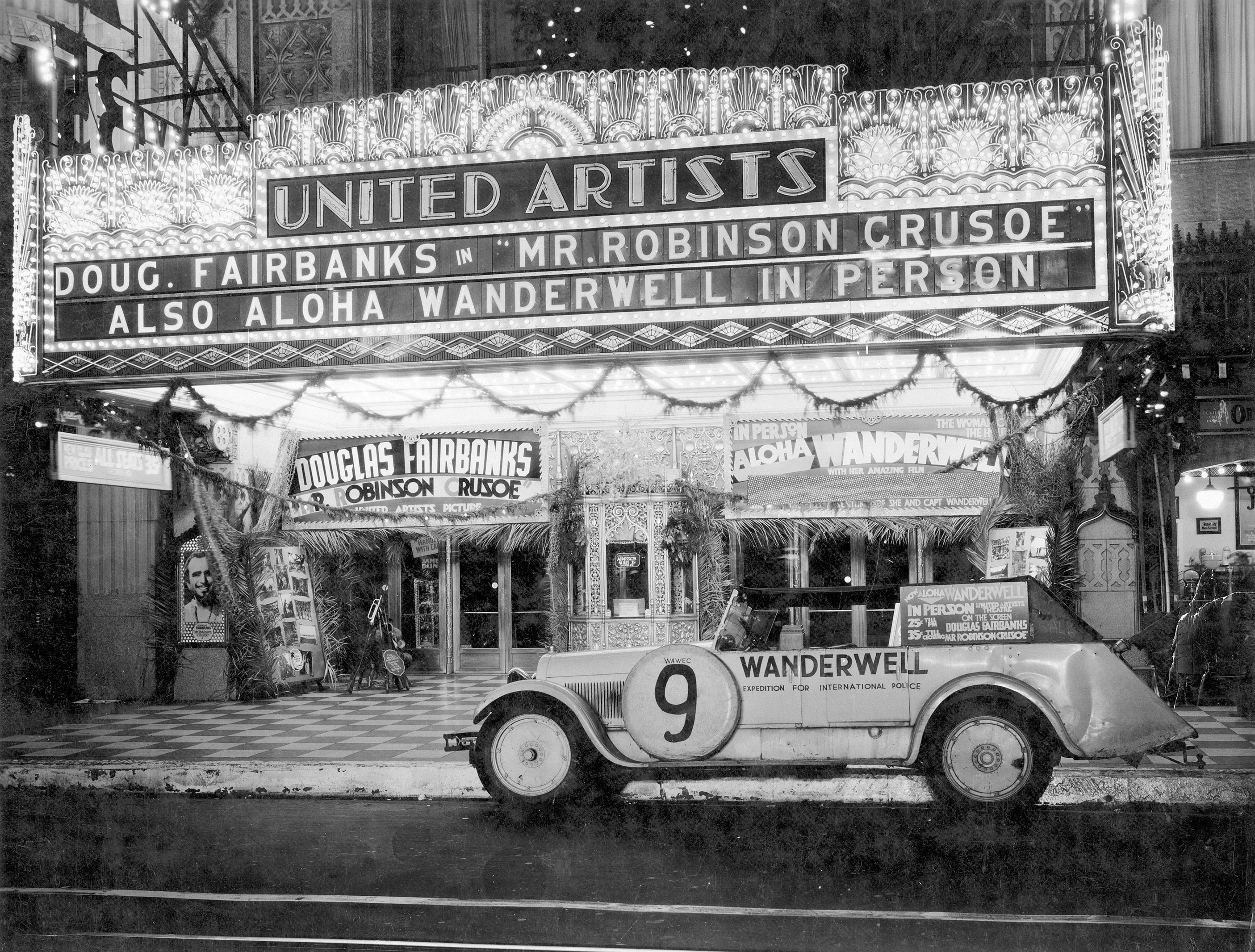 The MoMA Presents: Aloha Wanderwell, The World’s Most Widely Traveled ...