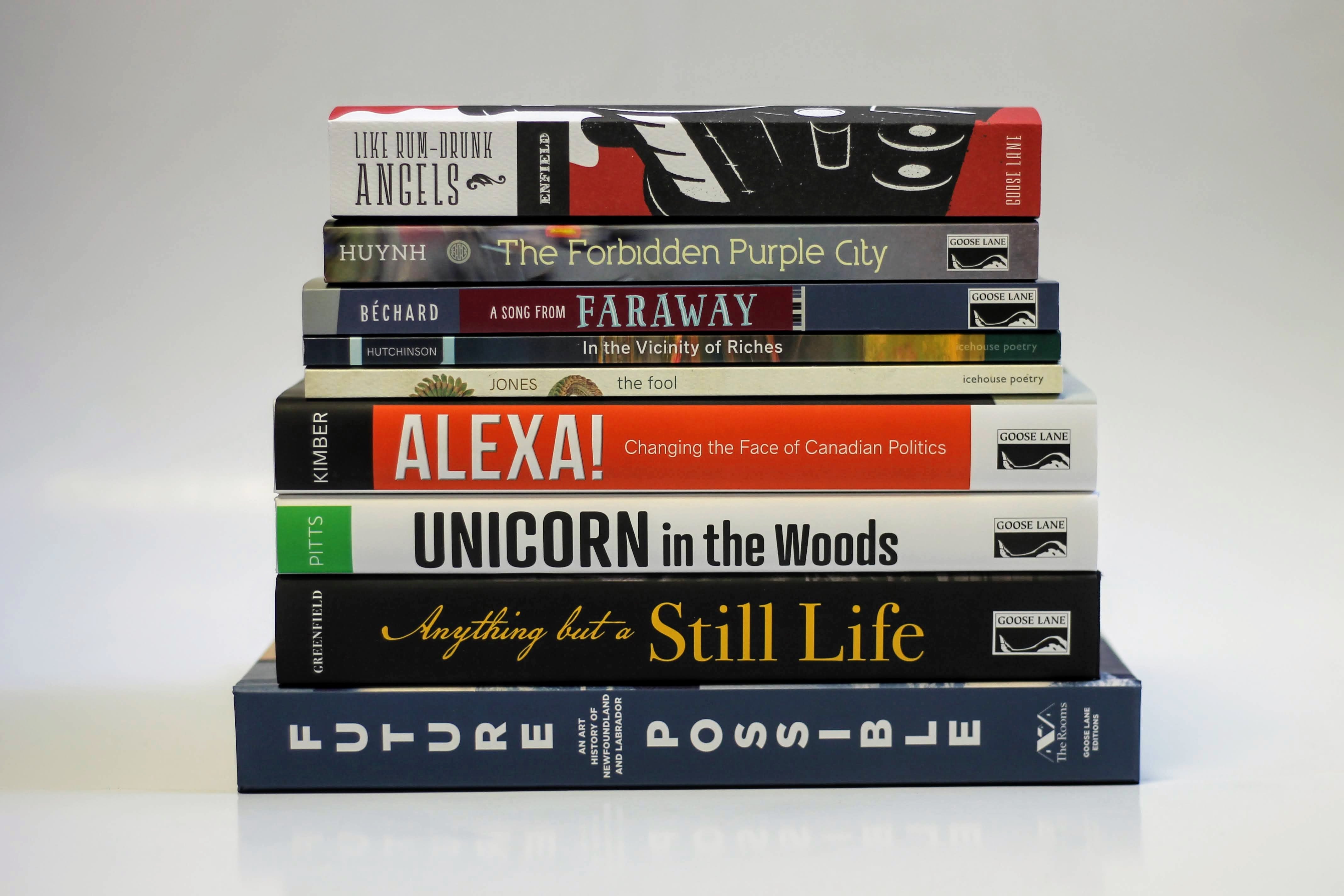 Flip to the First Page – Goose Lane Editions