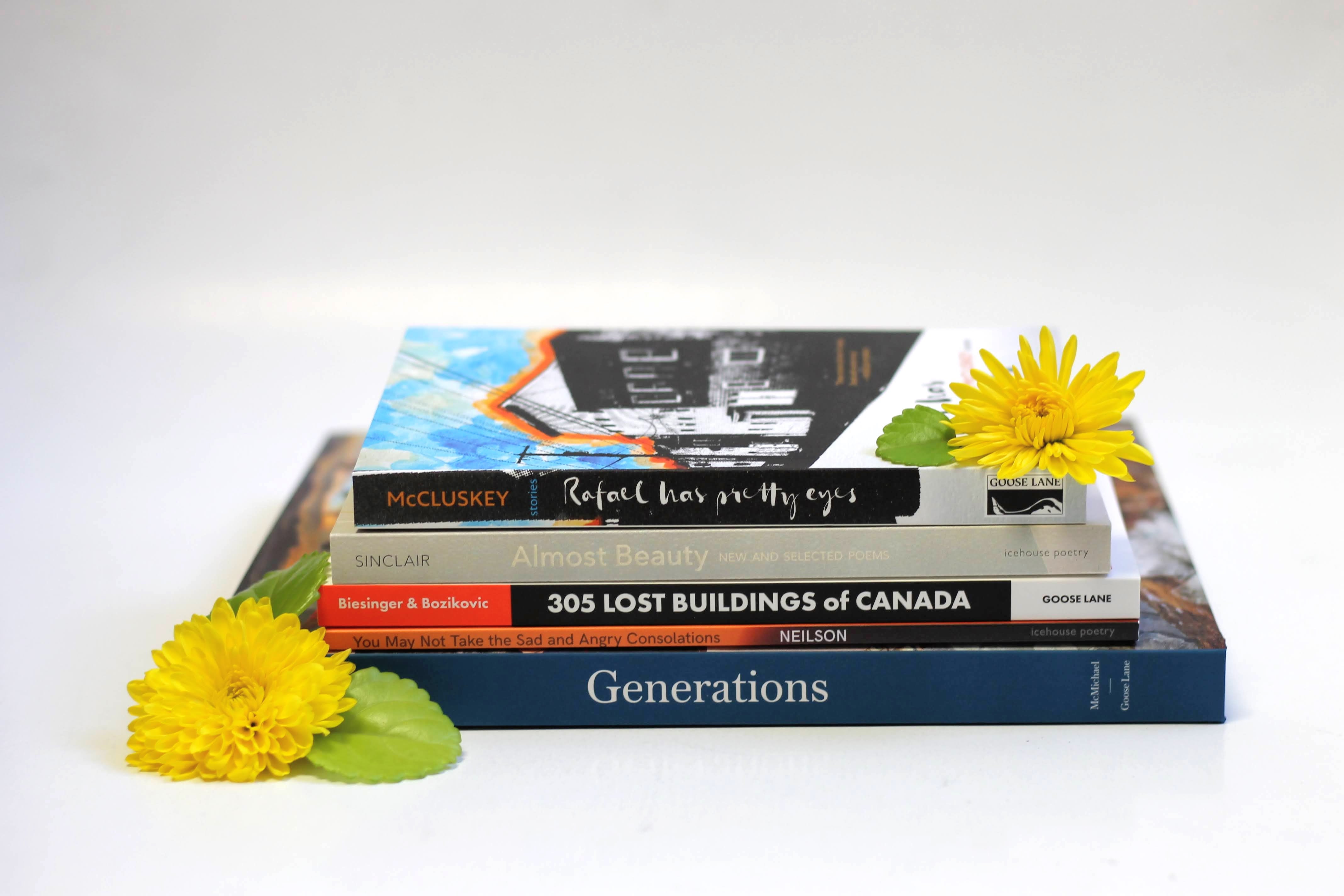The Big Spring Book Preview – Goose Lane Editions