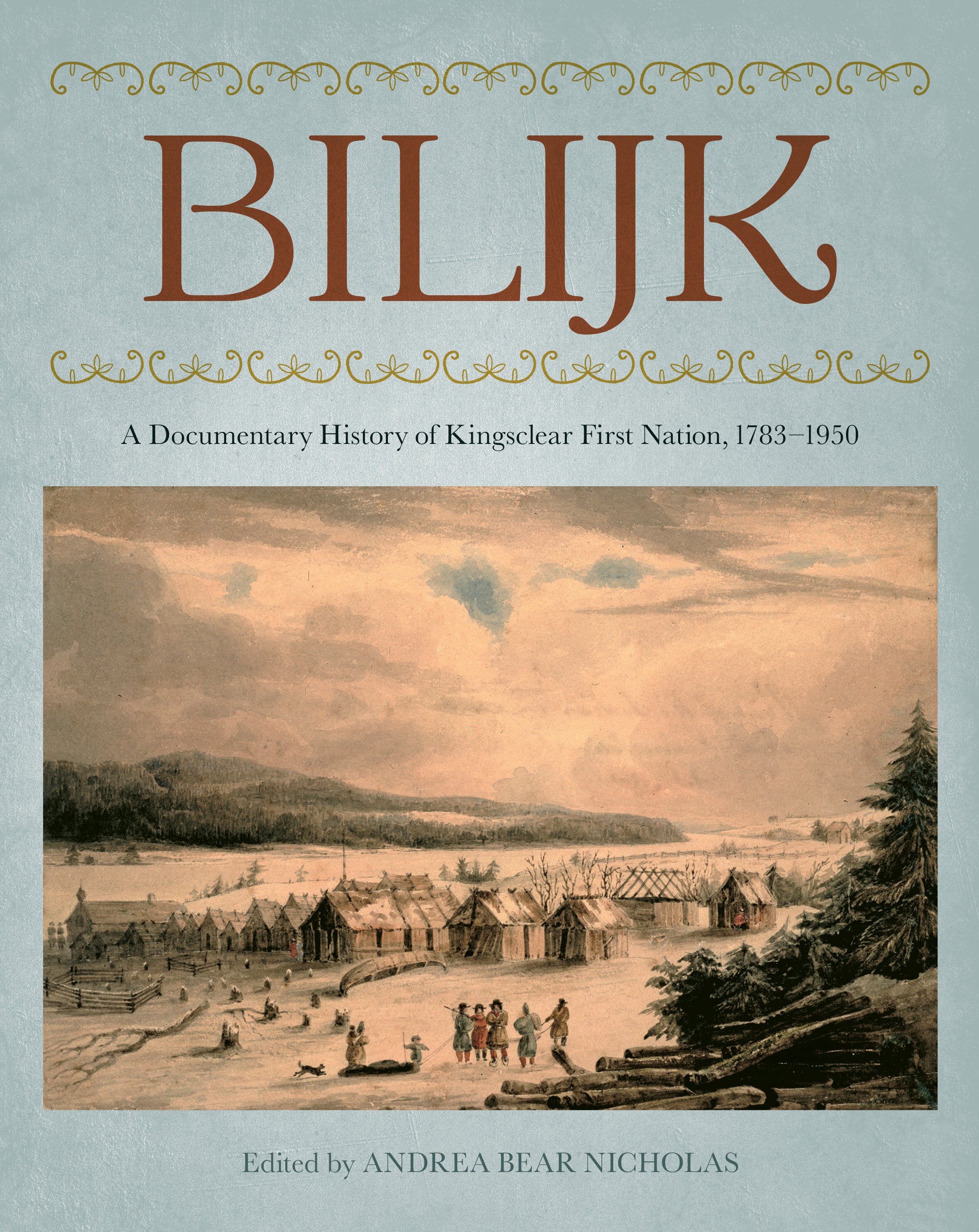 Bilijk – Goose Lane Editions