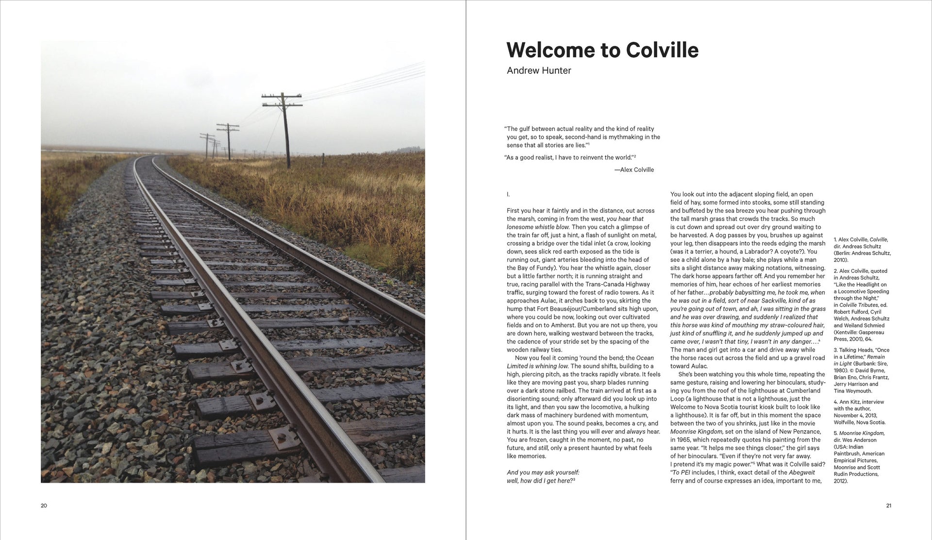 Colville – Goose Lane Editions