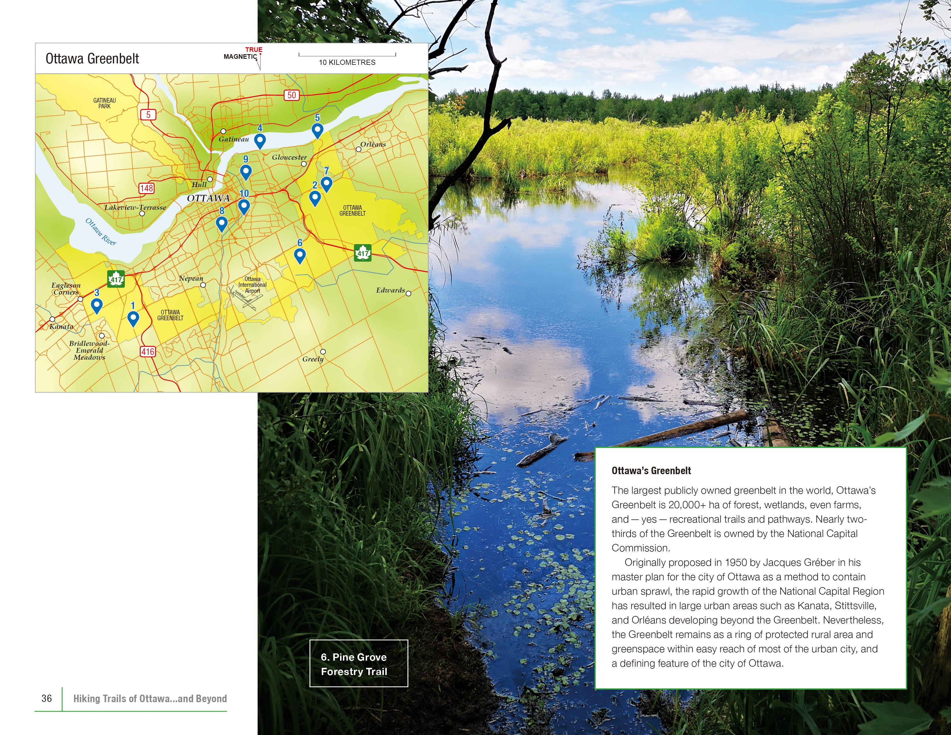 Hiking Trails of Ottawa, The National Capital Region and Beyond, 2nd E ...