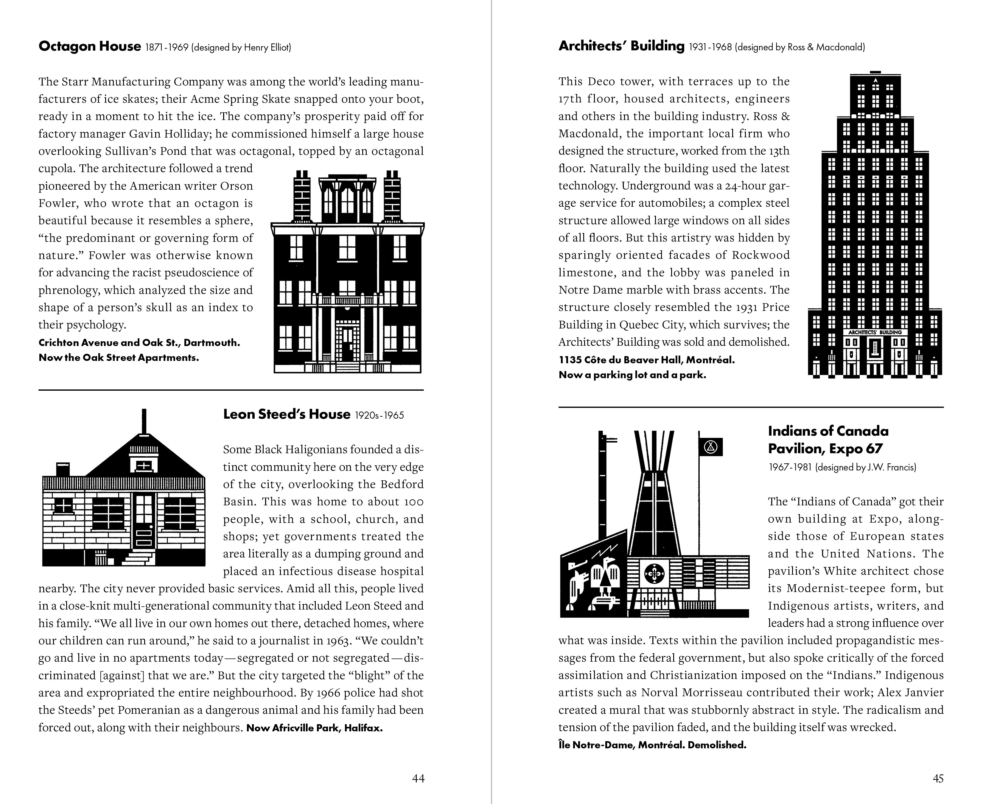 305 Lost Buildings of Canada – Goose Lane Editions