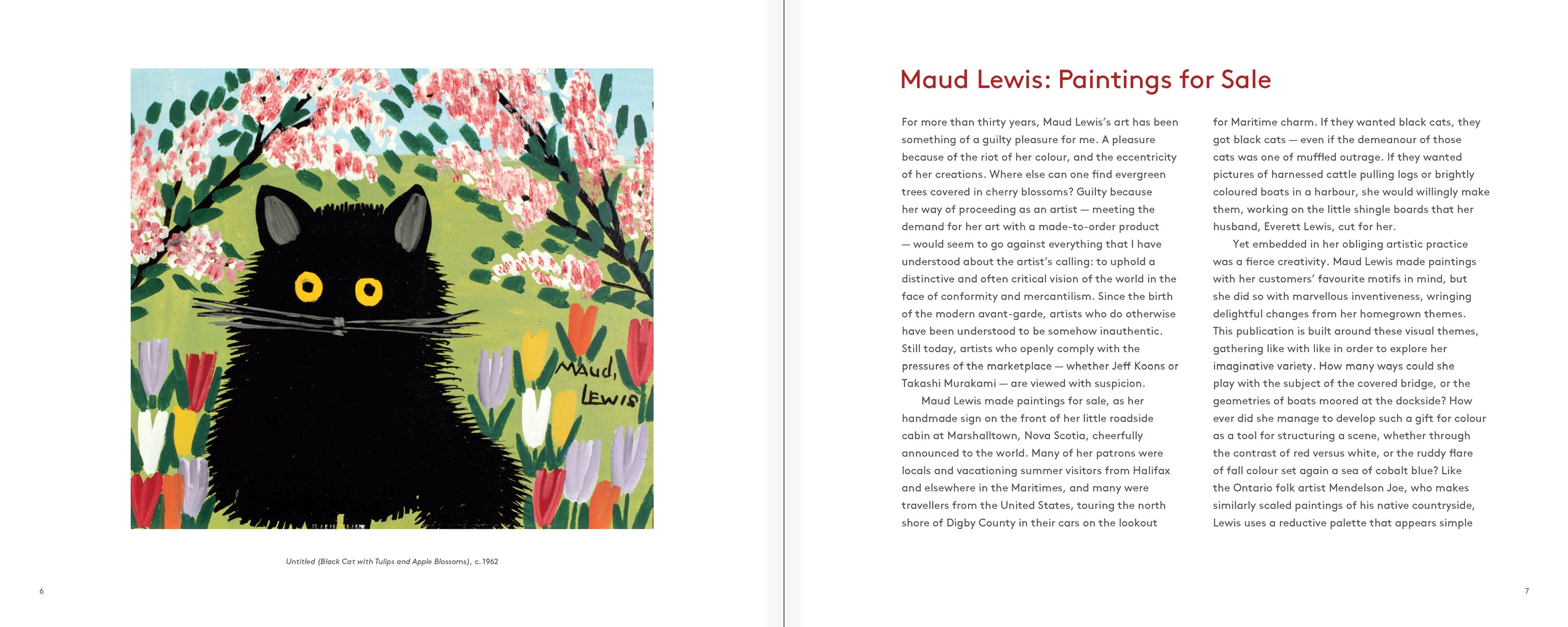Maud Lewis – Goose Lane Editions