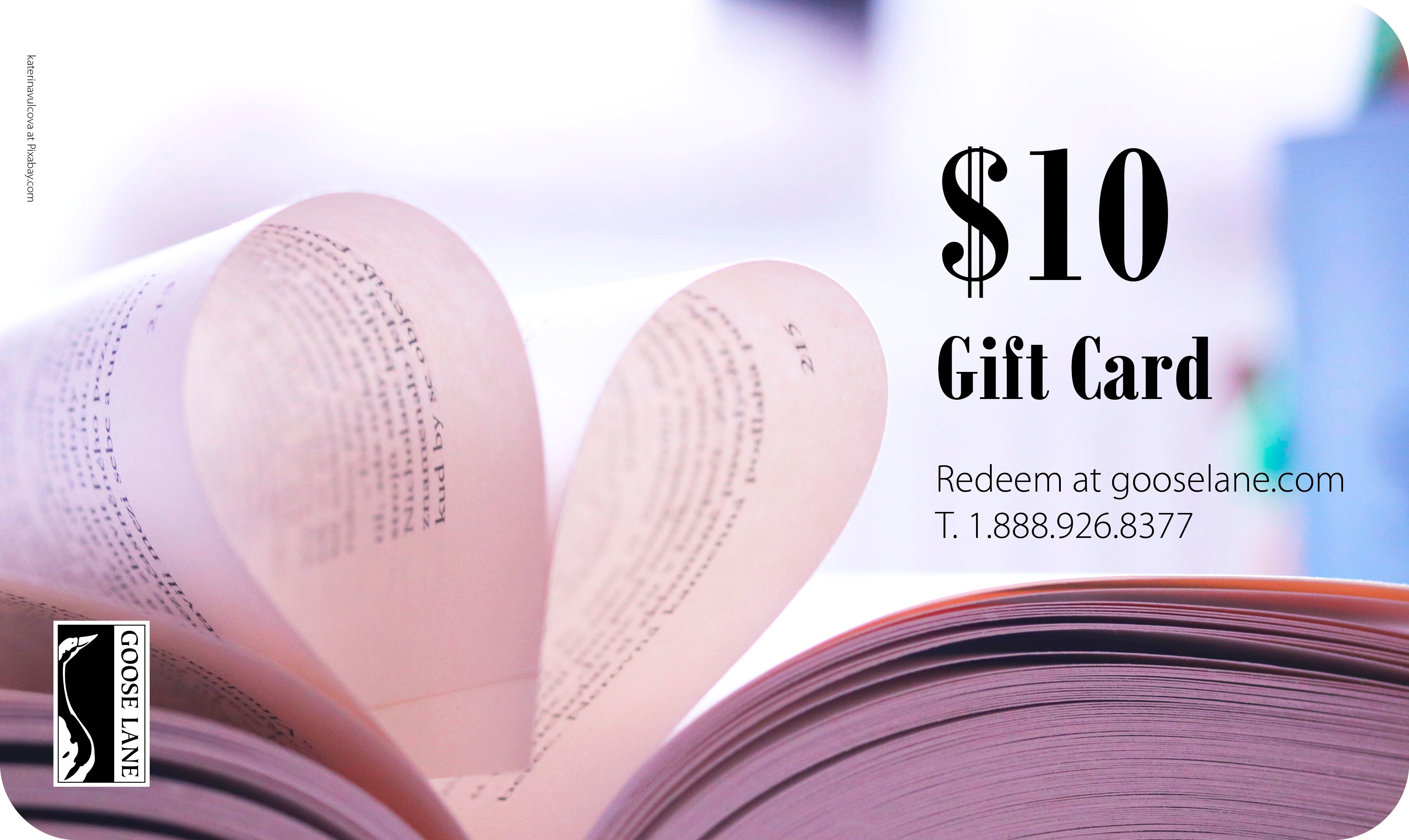 Gift Card – Goose Lane Editions